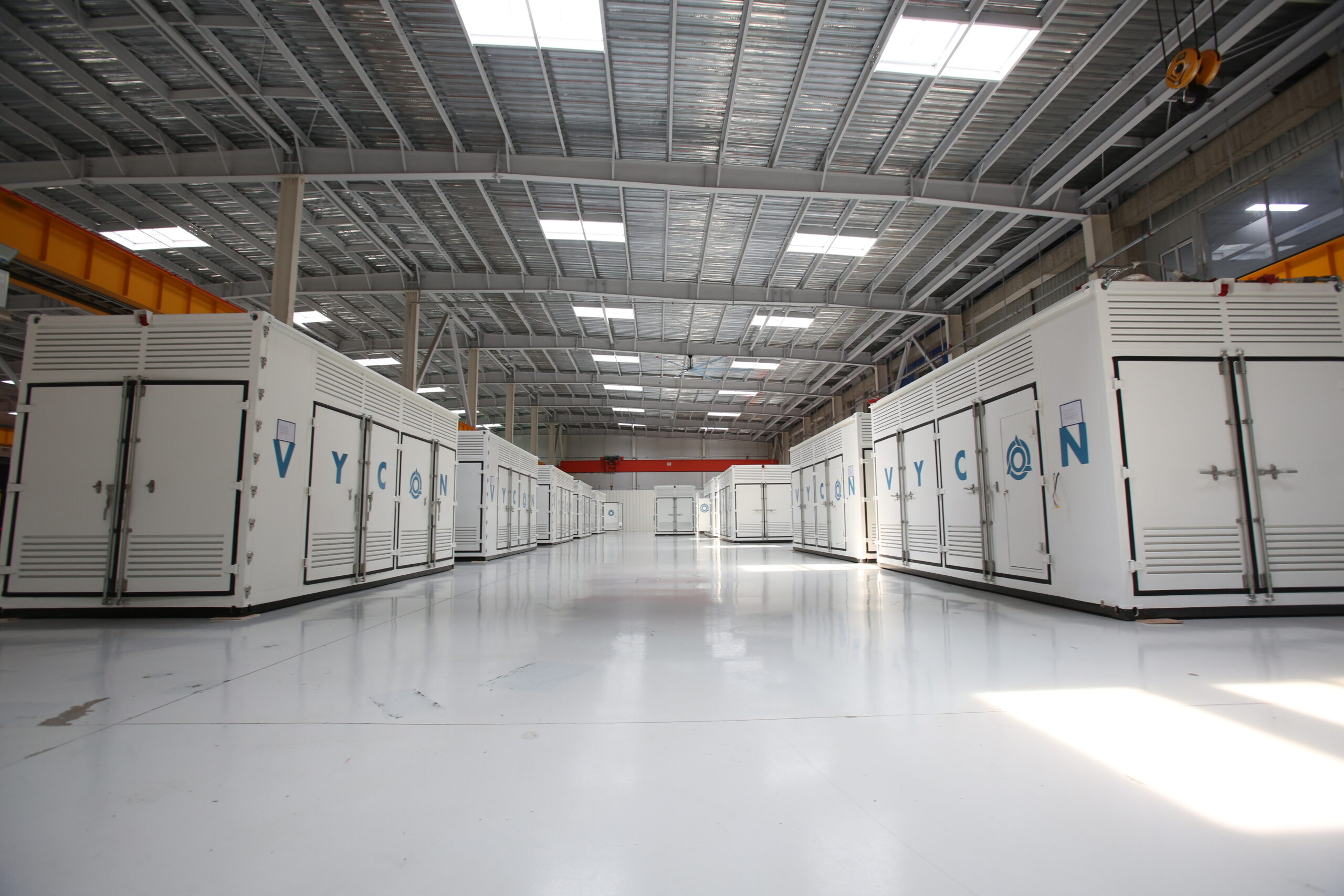 Exciting News: New Plant and Improved Productivity! - VYCON